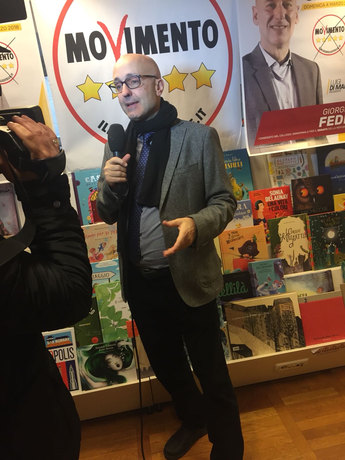 Elezioni, la sfida di Roberto Cataldi (M5S) «Io scelto da Di Maio. Meno ...