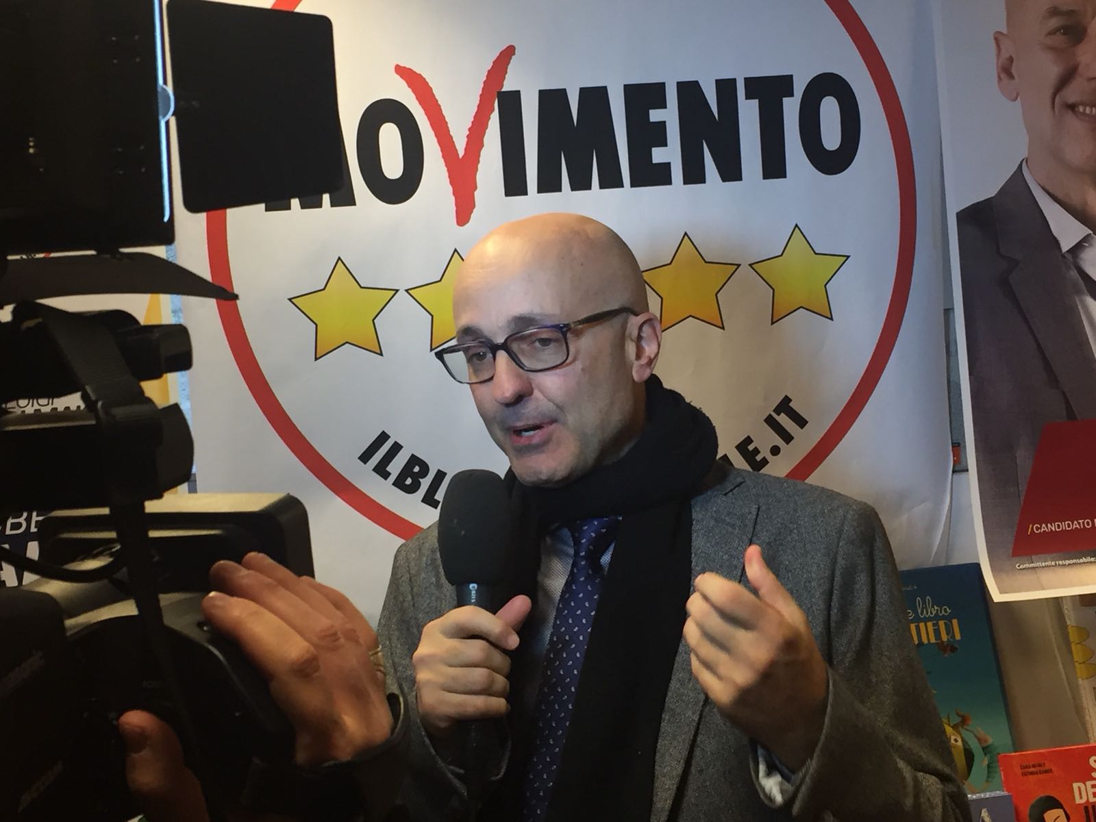 Elezioni, la sfida di Roberto Cataldi (M5S) «Io scelto da Di Maio. Meno ...