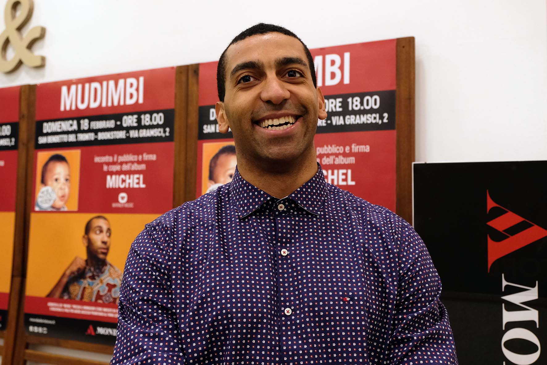 Mudimbi torna nel Piceno A Civitella c’è Skin | Cronache Picene