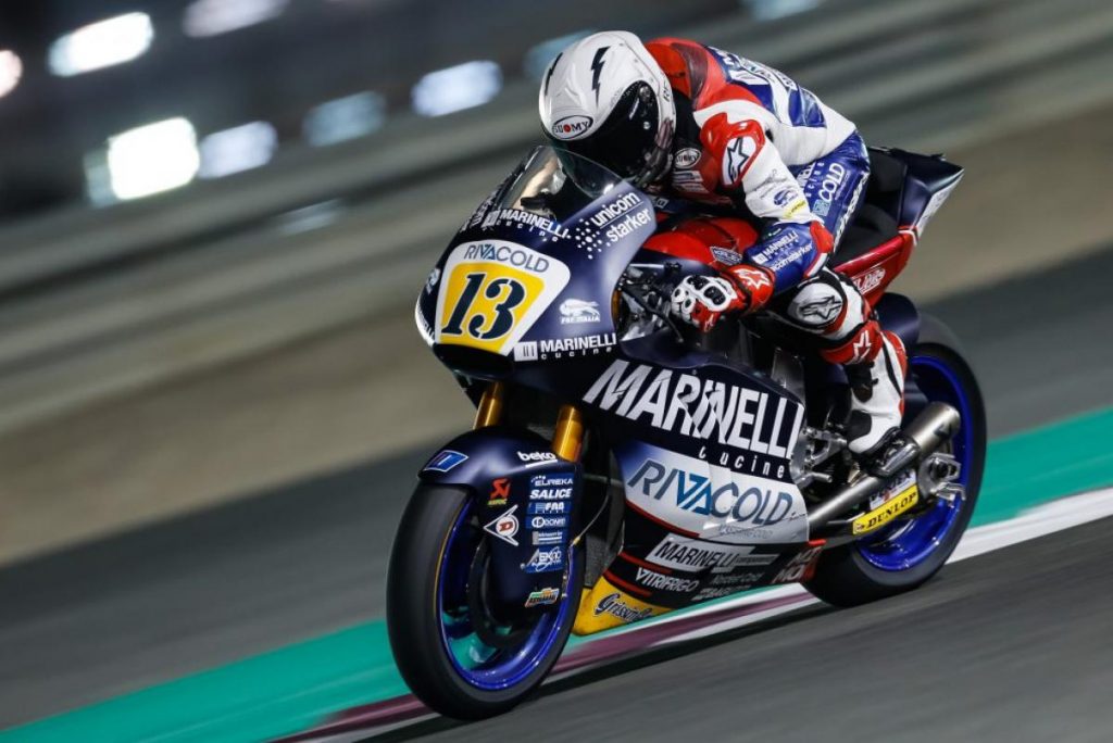 Fenati riparte dalla Moto3: il Team Snipers lo riaccoglie | Cronache Picene