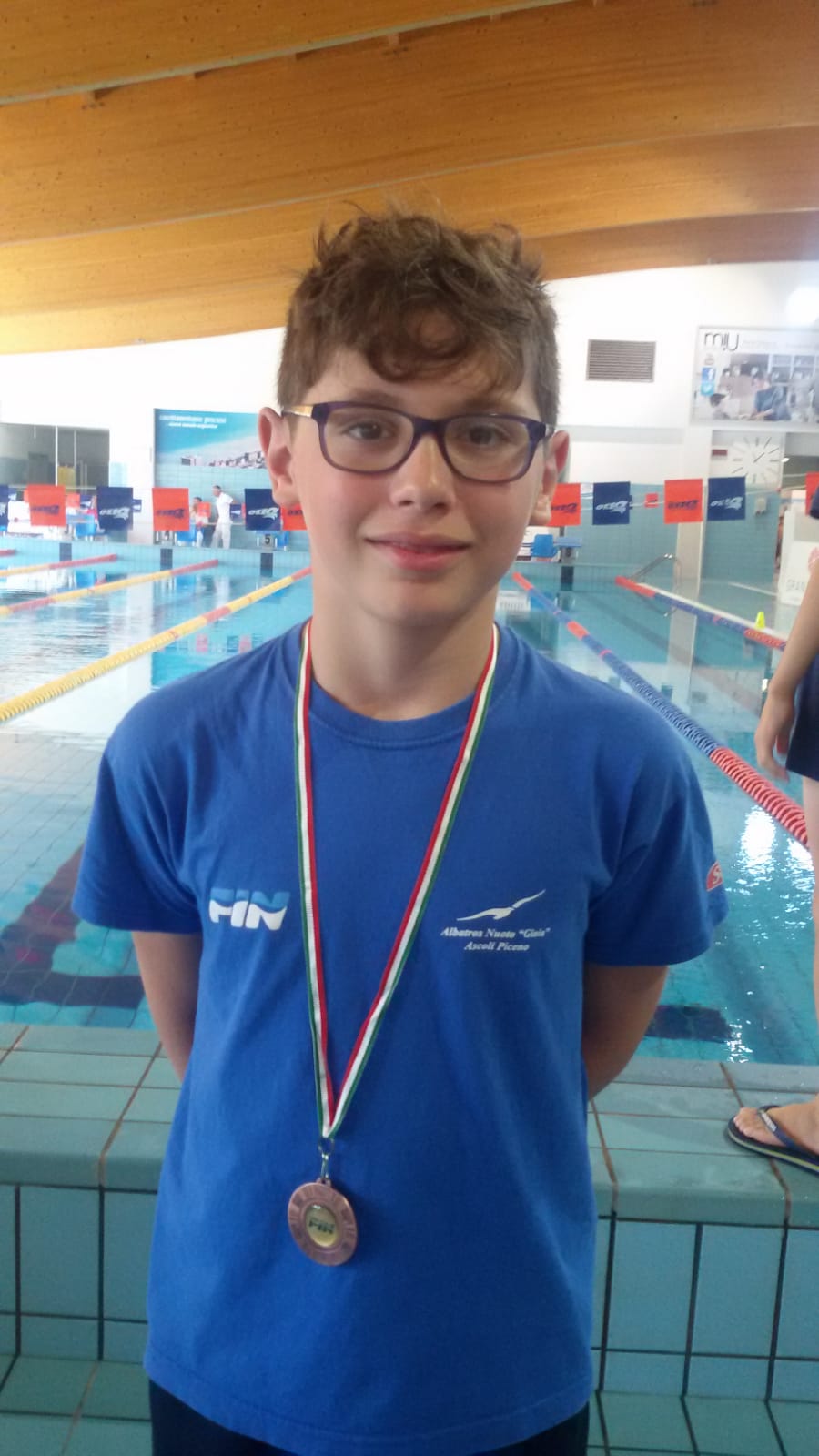 Bachetti, due volte bronzo Santori terza nel dorso | Cronache Picene