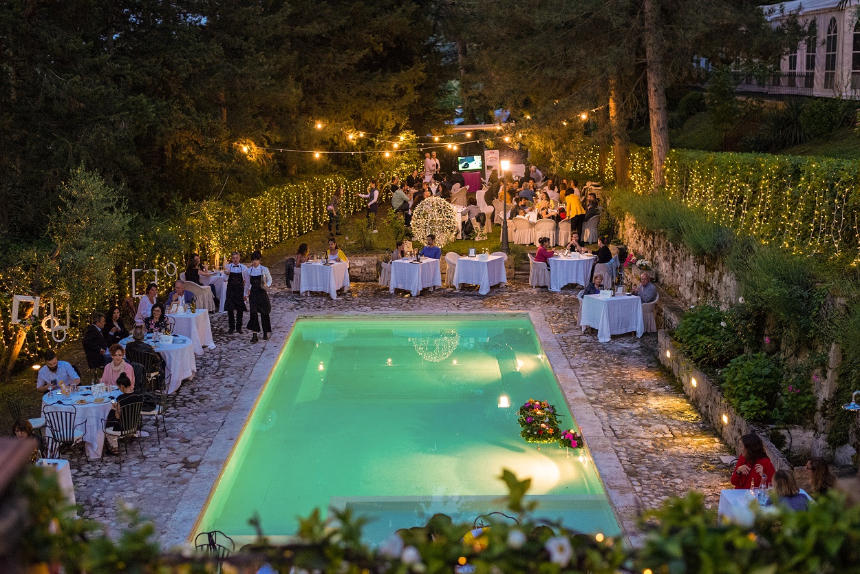 Villa Cicchi luogo cult dell’estate Musica, grandi chef e prelibatezze ...