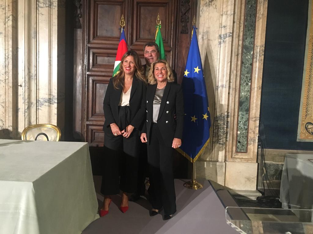 “I Giorni della Ricerca”, Gruppo Gabrielli a Roma dal Presidente ...