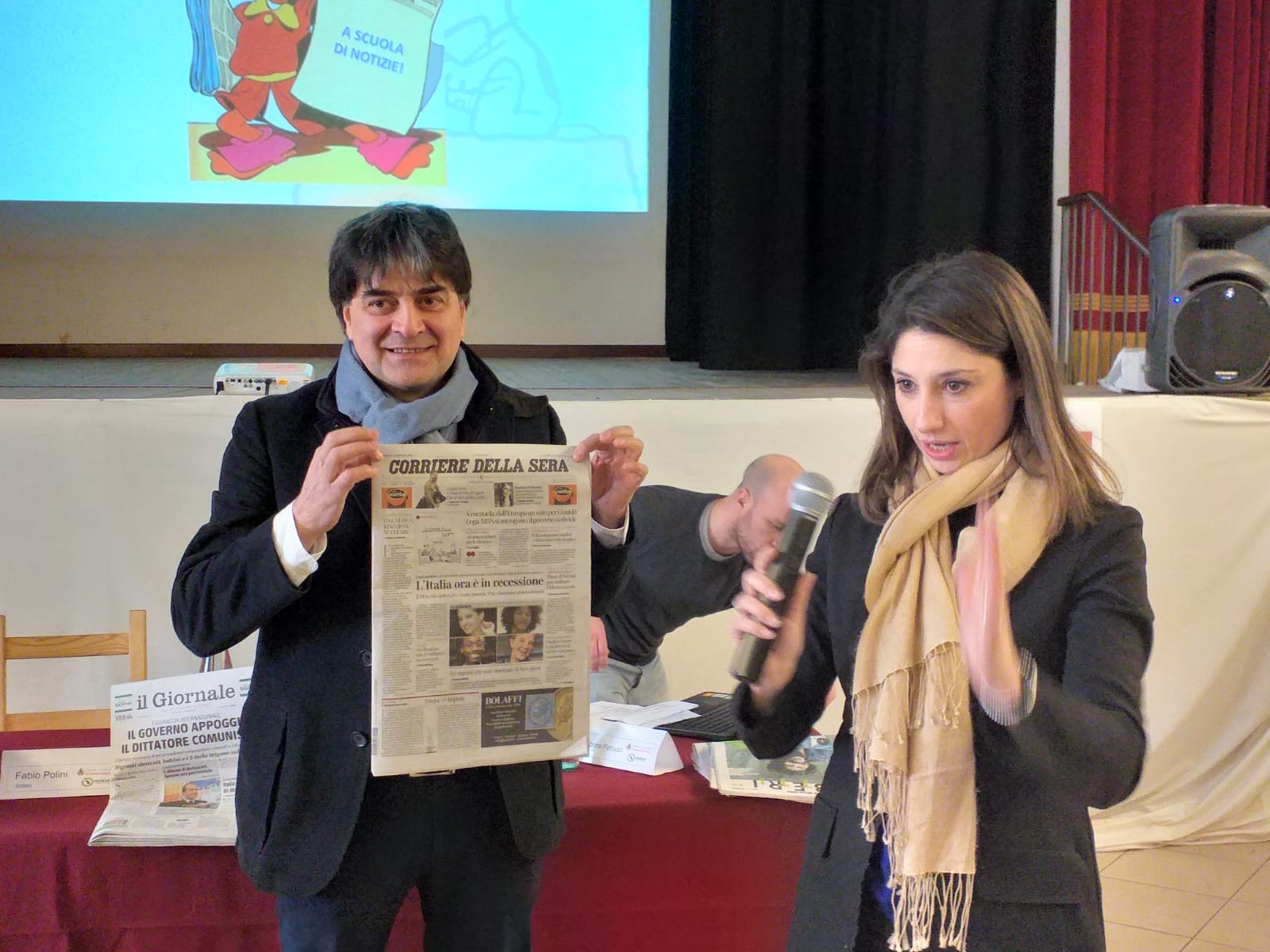 Studenti a scuola di giornalismo e educazione ambientale | Cronache Picene