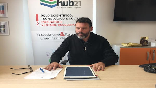 Hub21, il Polo tecnologico che trasforma idee innovative in impresa ...