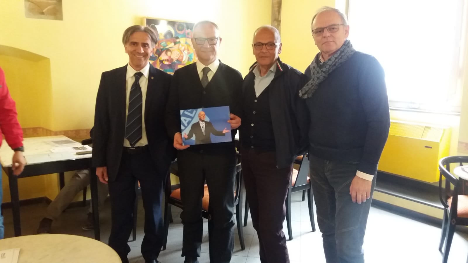 Il presidente mondiale del Rotary ad Ascoli ed Arquata per inauguare il ...