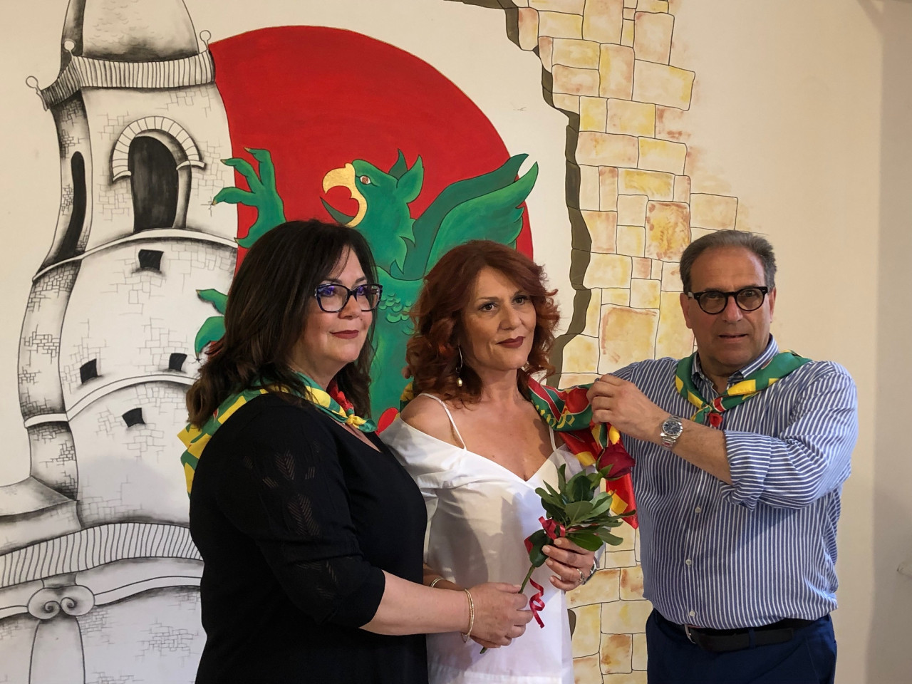 Sant’Emidio svela la dama nel ricordo di Elio Marucci (Le foto ...