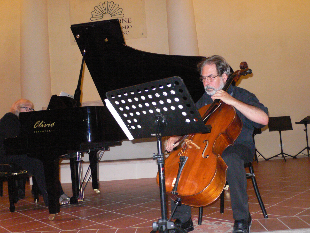 E’ morto il violoncellista Michael Flaksman: grande amico di Ascoli ...