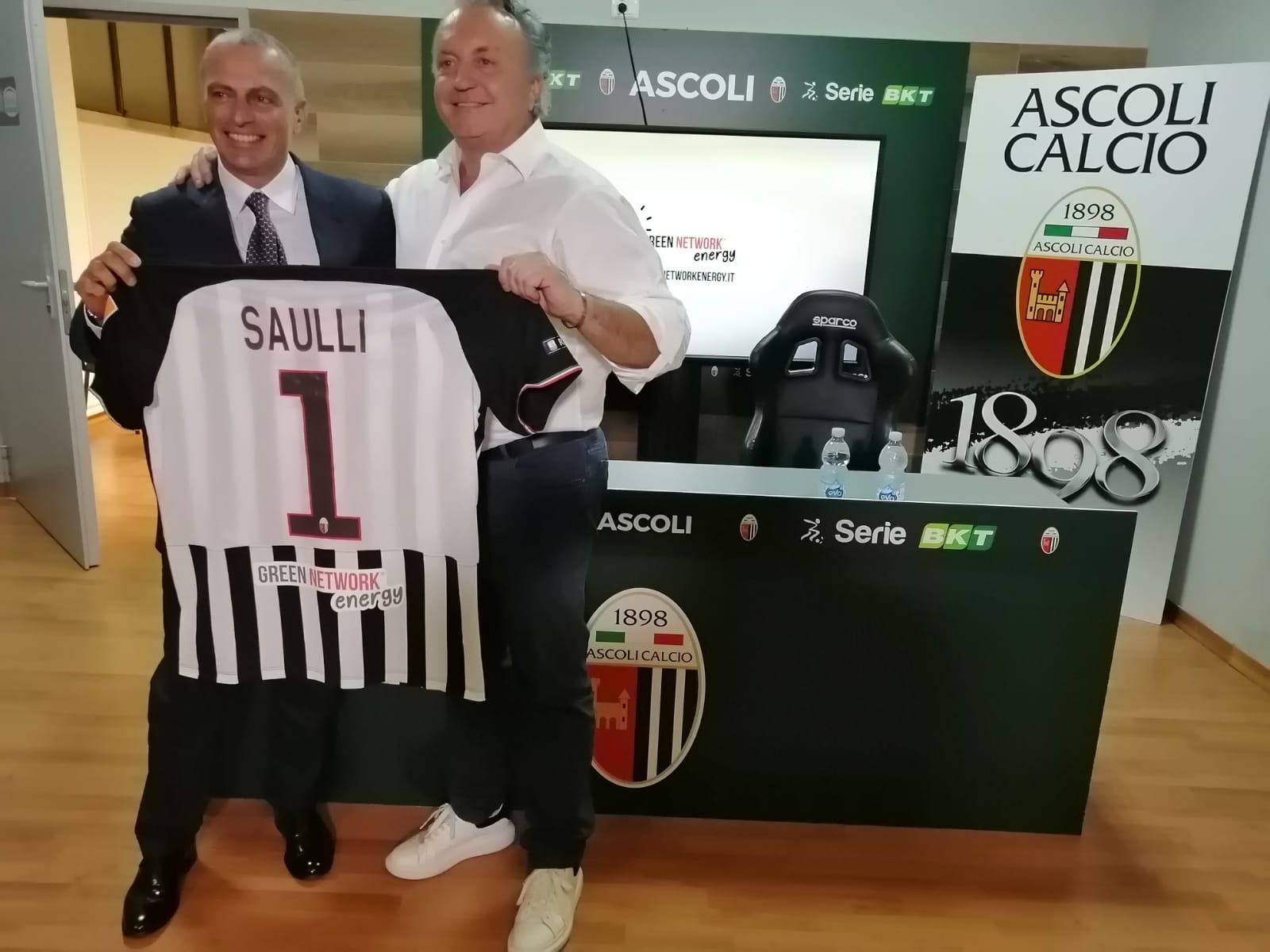 Ascoli, il nuovo sponsor “Green Network Energy” fattura due miliardi l ...