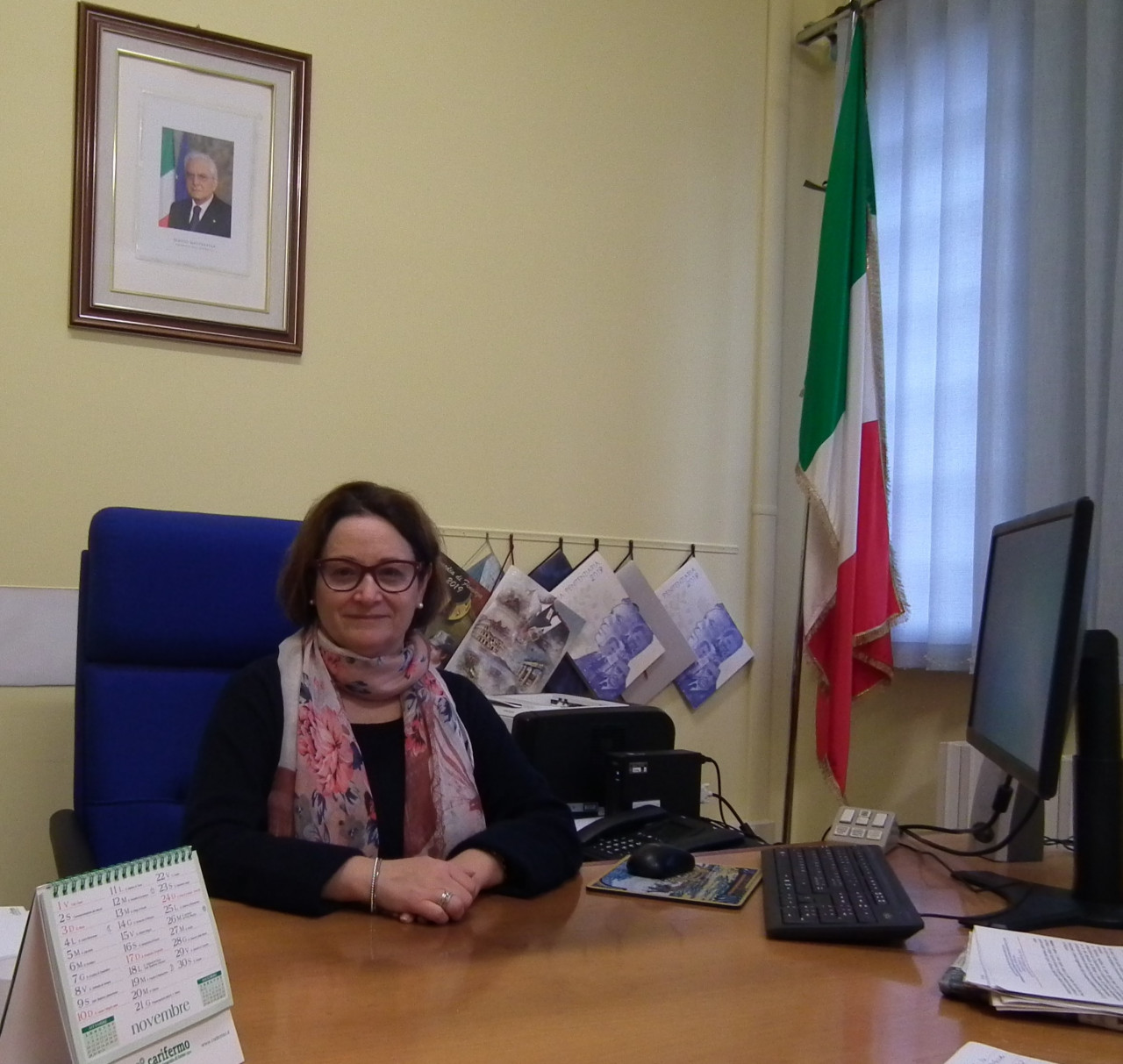 Carcere del Marino, incontro con la direttrice Eleonora Consoli ...