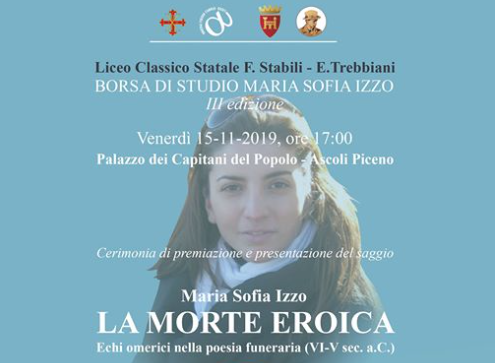 A Palazzo dei Capitani la consegna delle borse di studio dedicate a ...