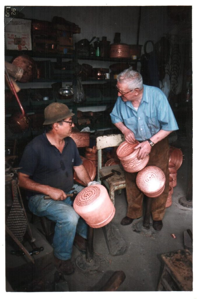 E’ morto Mario Funari, uno degli ultimi ramai del Piceno | Cronache Picene