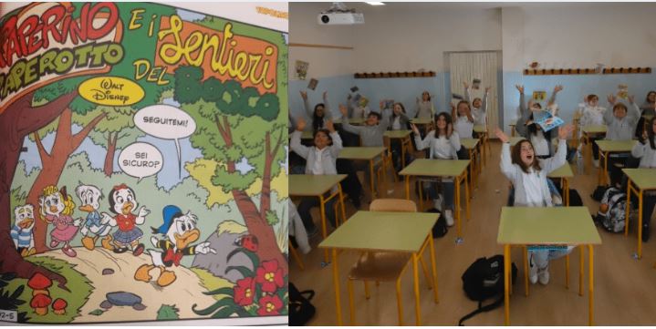 Paperino Paperotto alla scoperta dei Sibillini La montagna picena ...