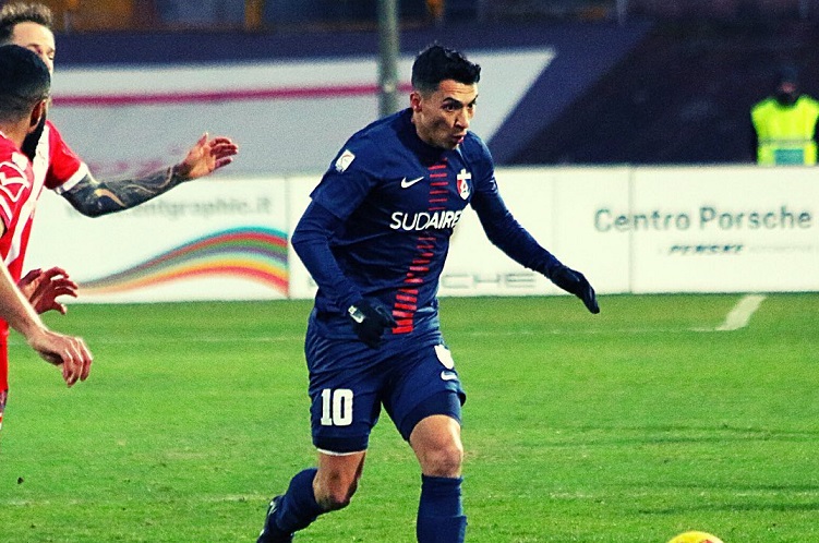 Samb, solo un pari (1-1) a Mantova nonostante la doppia superiorità ...