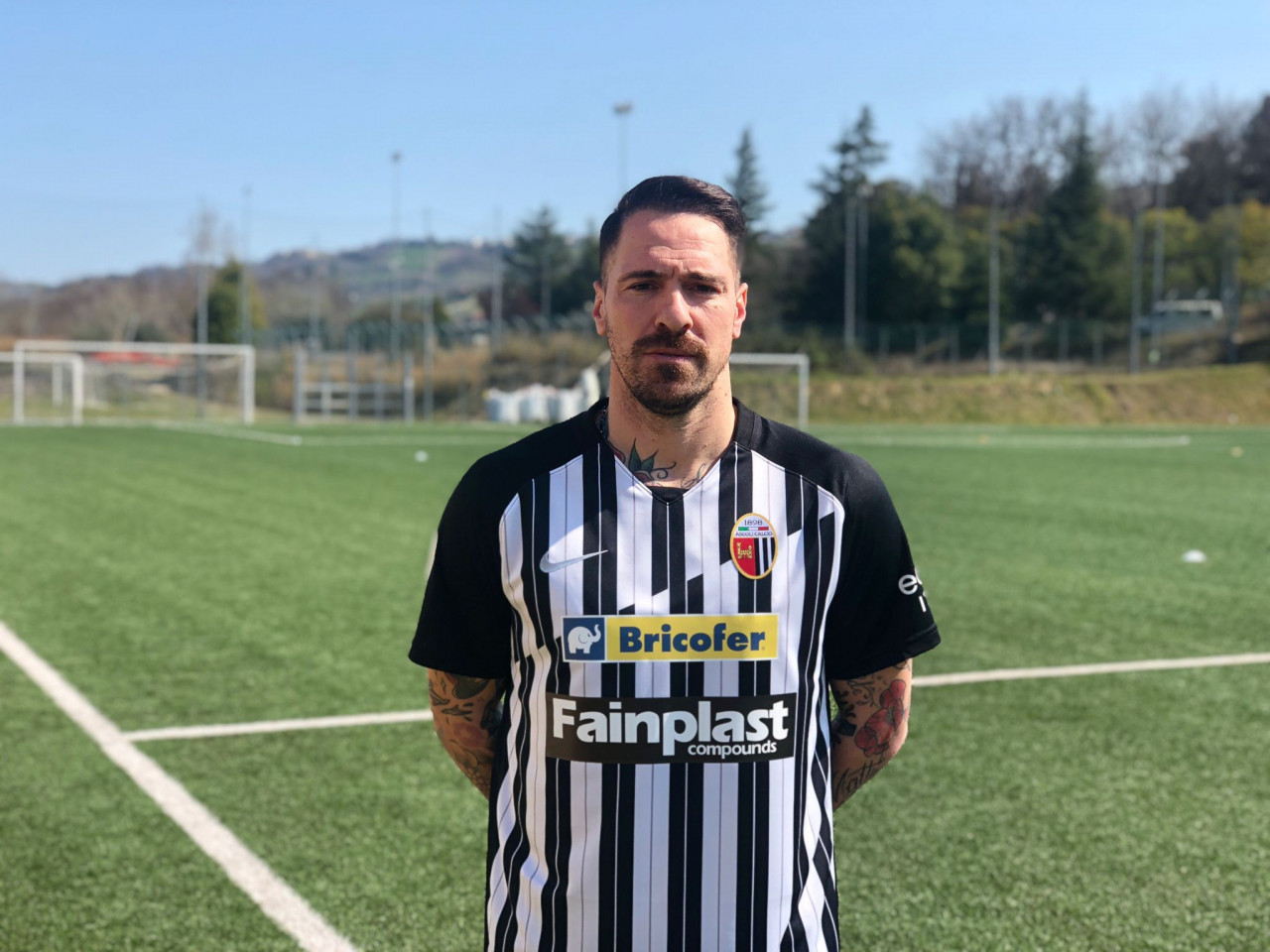 Ascoli, nuovo rinforzo per il rush finale: Cacciatore è un calciatore ...