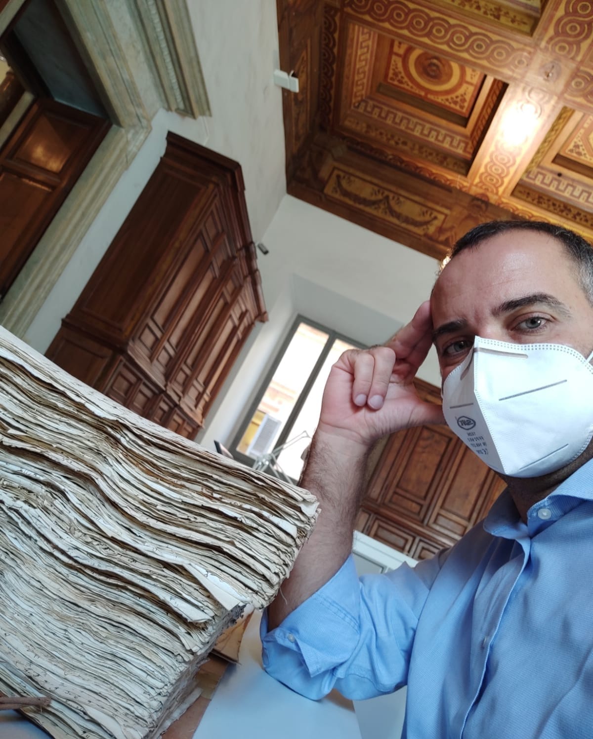 Il sogno dell’editore Marco Corradi: «Un Piceno all’altezza della sua storia» | Cronache Picene