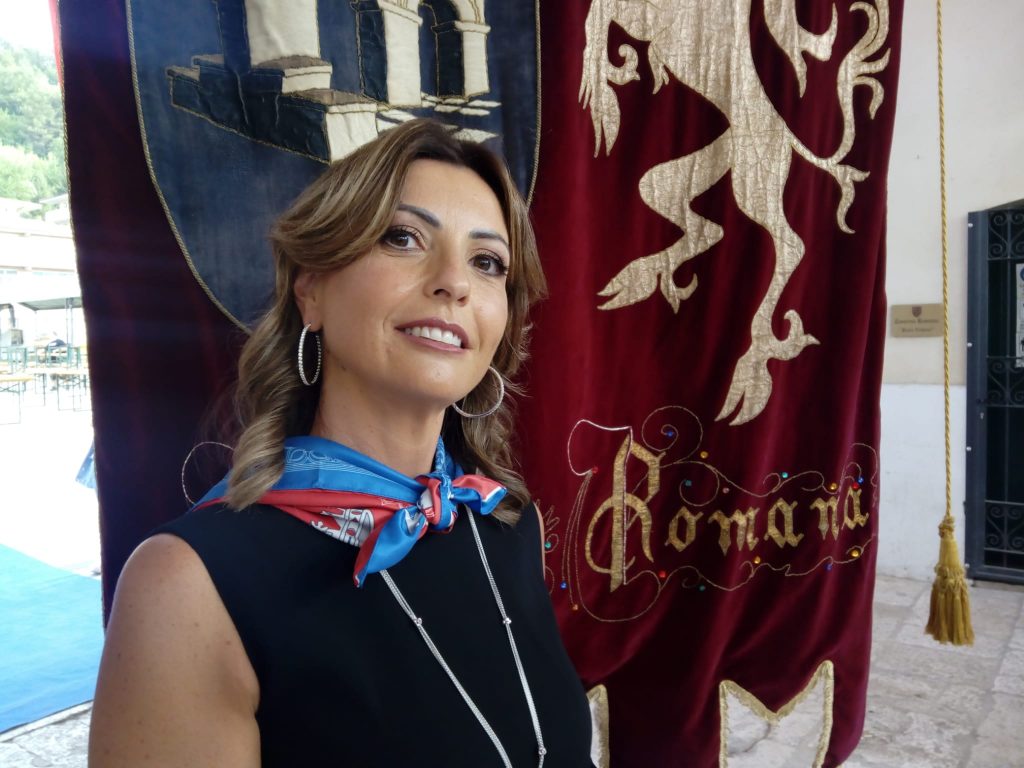 Quintana, Porta Romana si “assicura” Stefania Damiani: sarà lei la dama ...