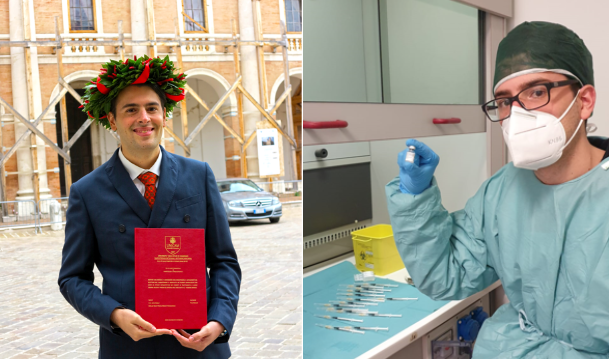 Tony Mazzoni dottore in Farmacia con lode ed encomio: ha vinto su ...