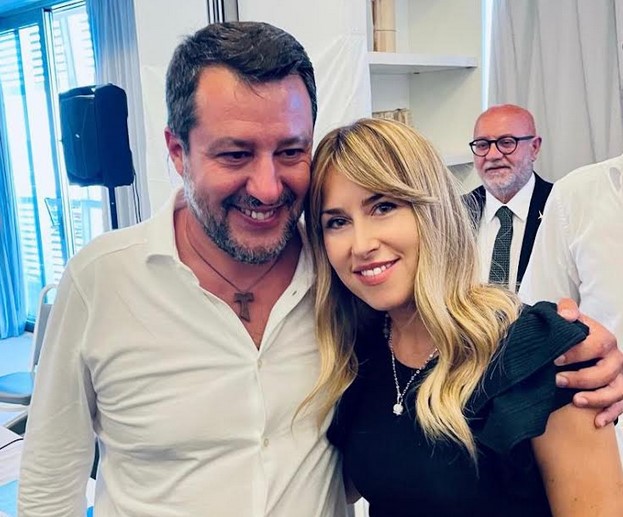 Salvini lancia Giorgia Latini: «In Parlamento l’obiettivo non cambia ...