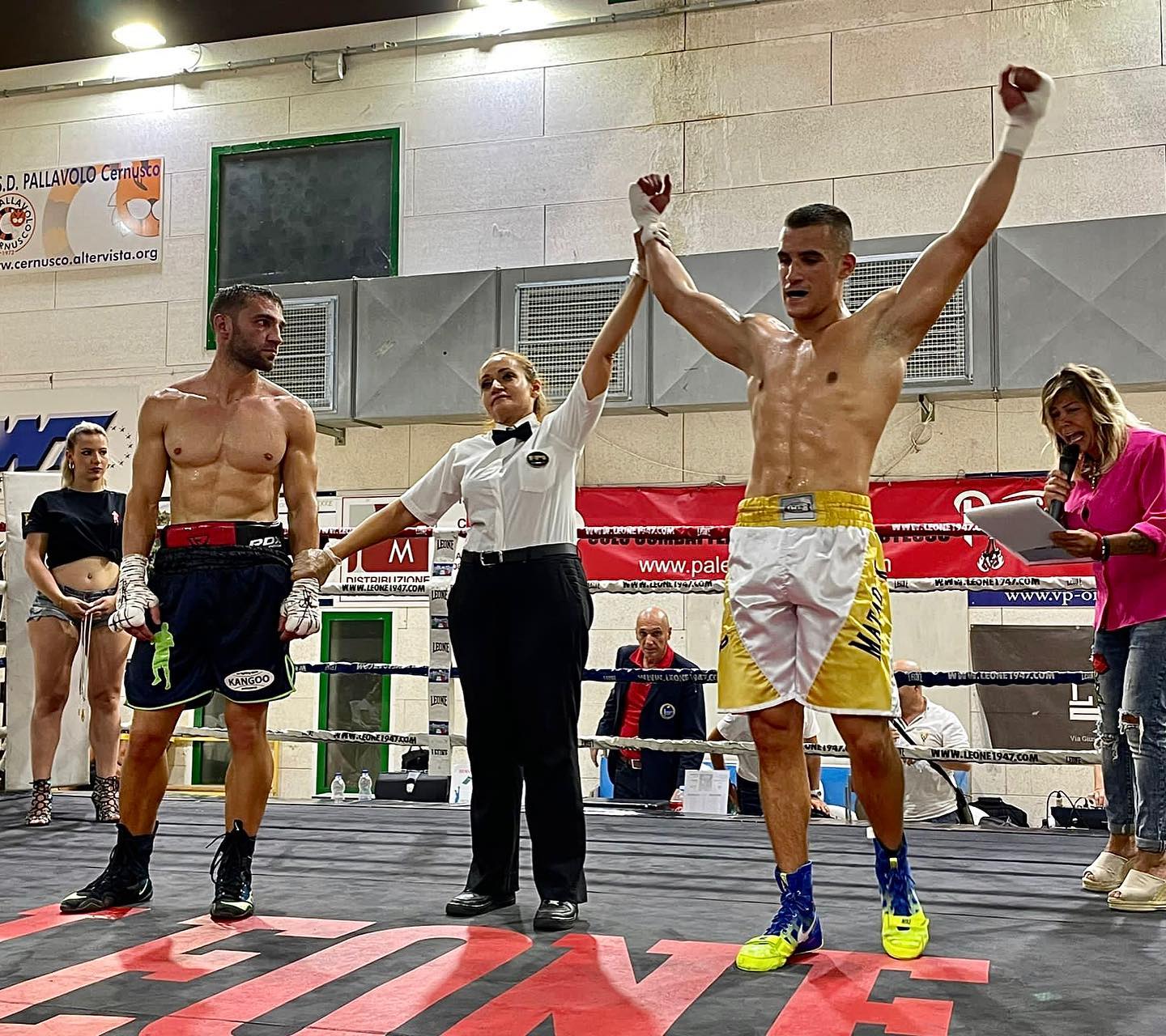 Boxe, il sambenedettese Luca Di Loreto vince per ko tecnico | Cronache ...