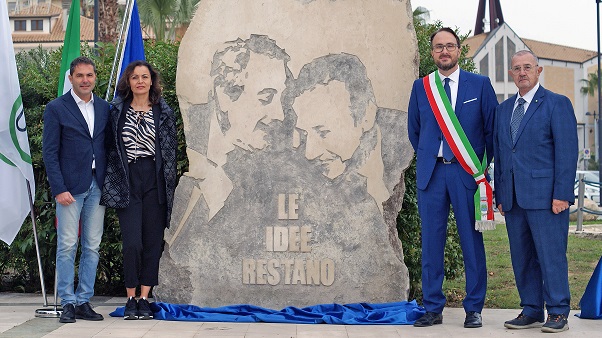 Monsampolo intitola una piazza a Falcone e Borsellino | Cronache Picene