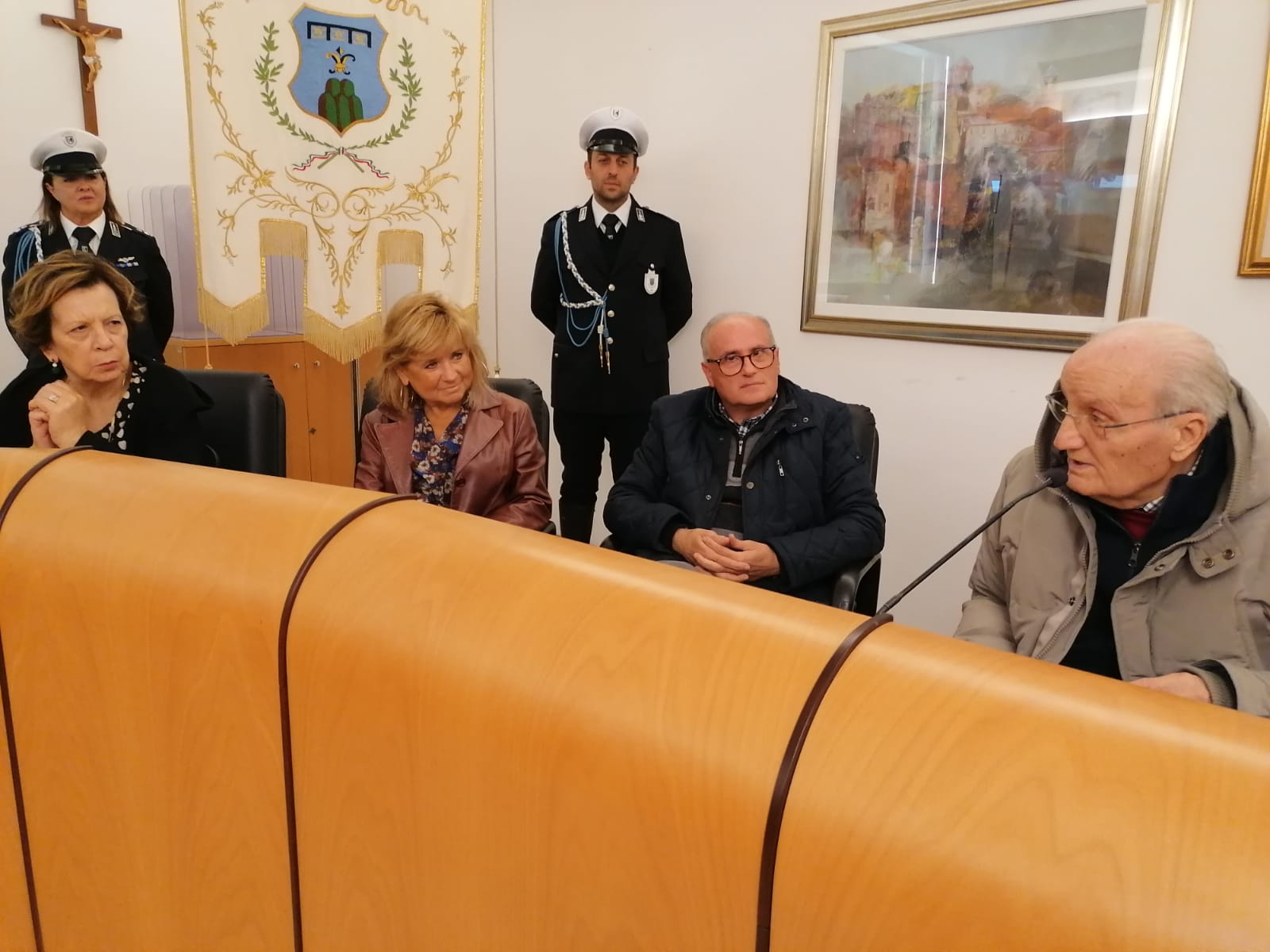 Il Belvedere intitolato alla memoria di Don Giuseppe Caselli (Le foto ...