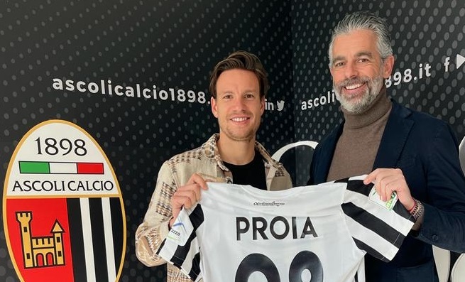 Ascoli, con Proia è fatta: in prestito dal Vicenza fino a giugno, ha ...