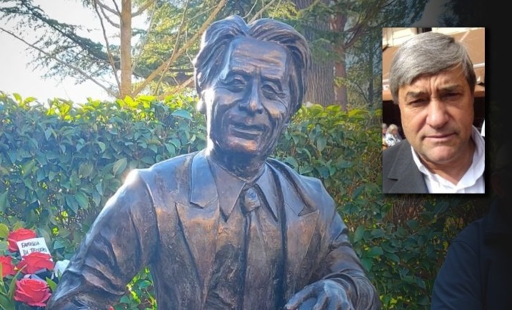 La statua di Rozzi fa discutere: «Il Presidentissimo merita più ...