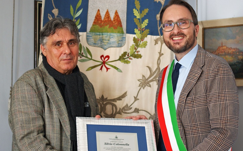 Va in pensione Silvio Colonnella, storico vigile urbano di Monsampolo ...