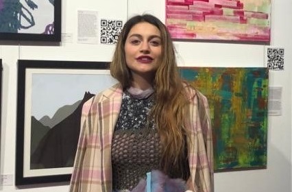 L’artista ascolana Maria Cristina Anselmi ha esposto le sue opere a ...