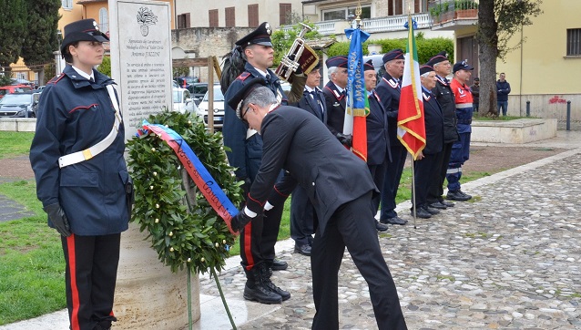 Carabinieri in Piazza San Tommaso per ricordare l’eroico sacrificio di ...