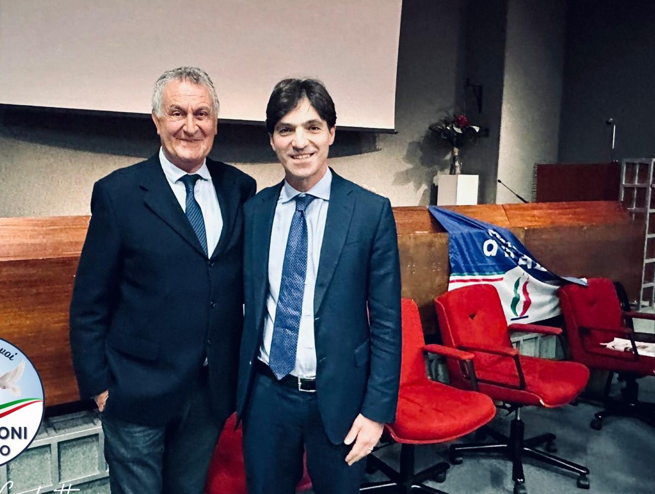 Castel di Lama al voto, Acquaroli e il centrodestra al fianco di ...