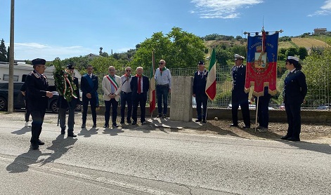 Resistenza, commemorato l’eccidio del Ponterotto | Cronache Picene