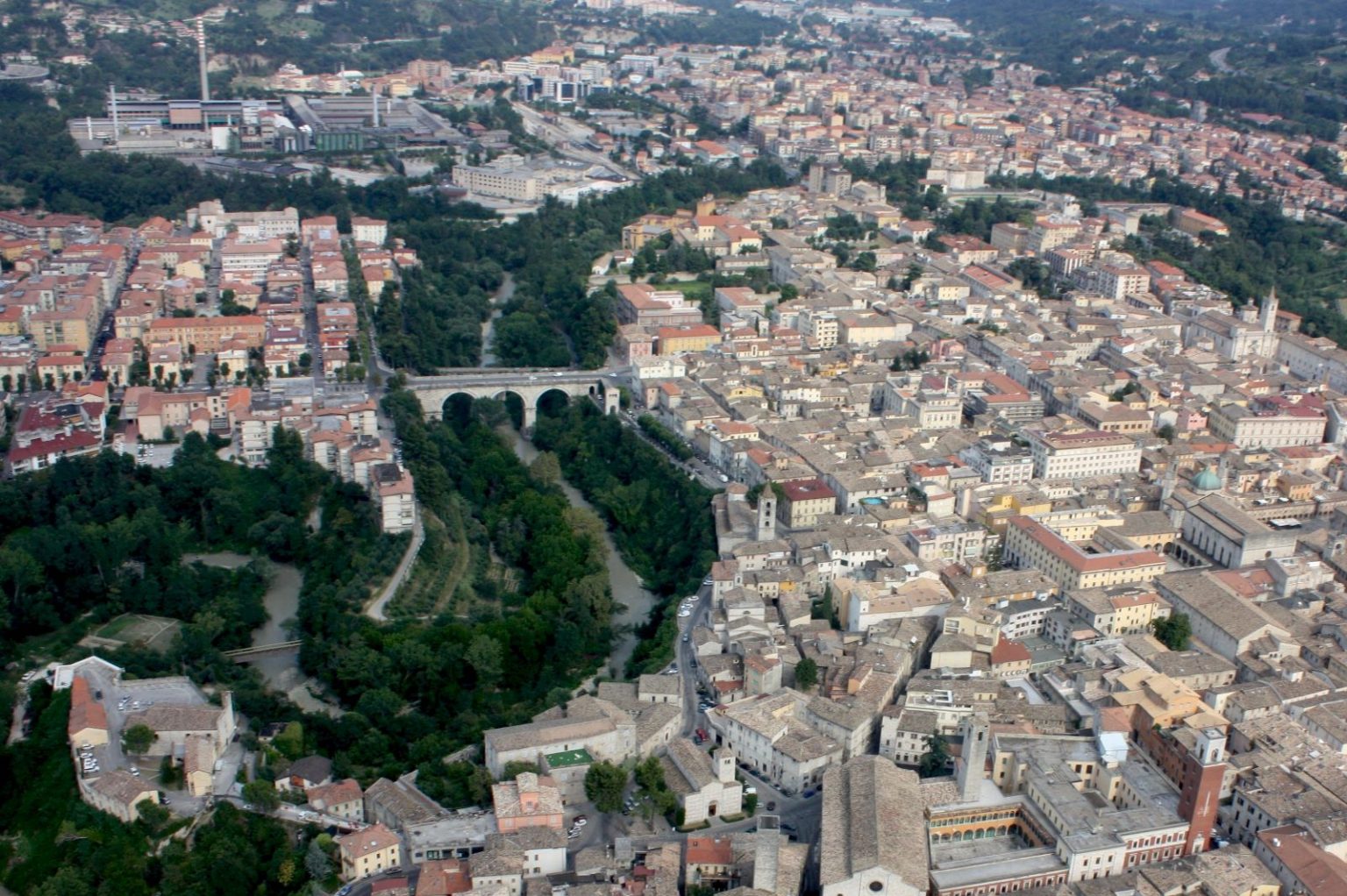 Il Tronto, geografia del fiume di Ascoli | Cronache Picene