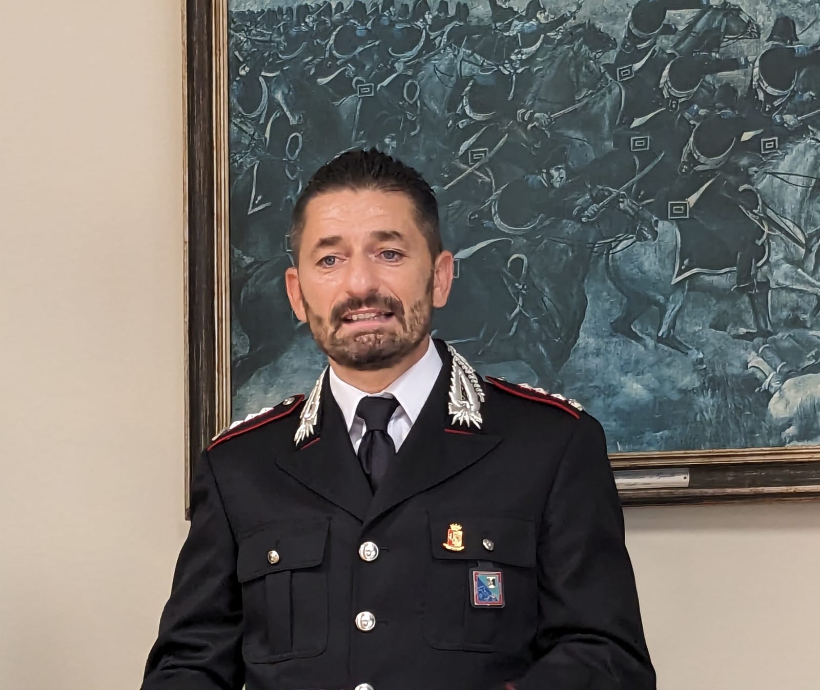 Il colonnello Domenico Barone è il nuovo comandante dei Carabinieri di ...
