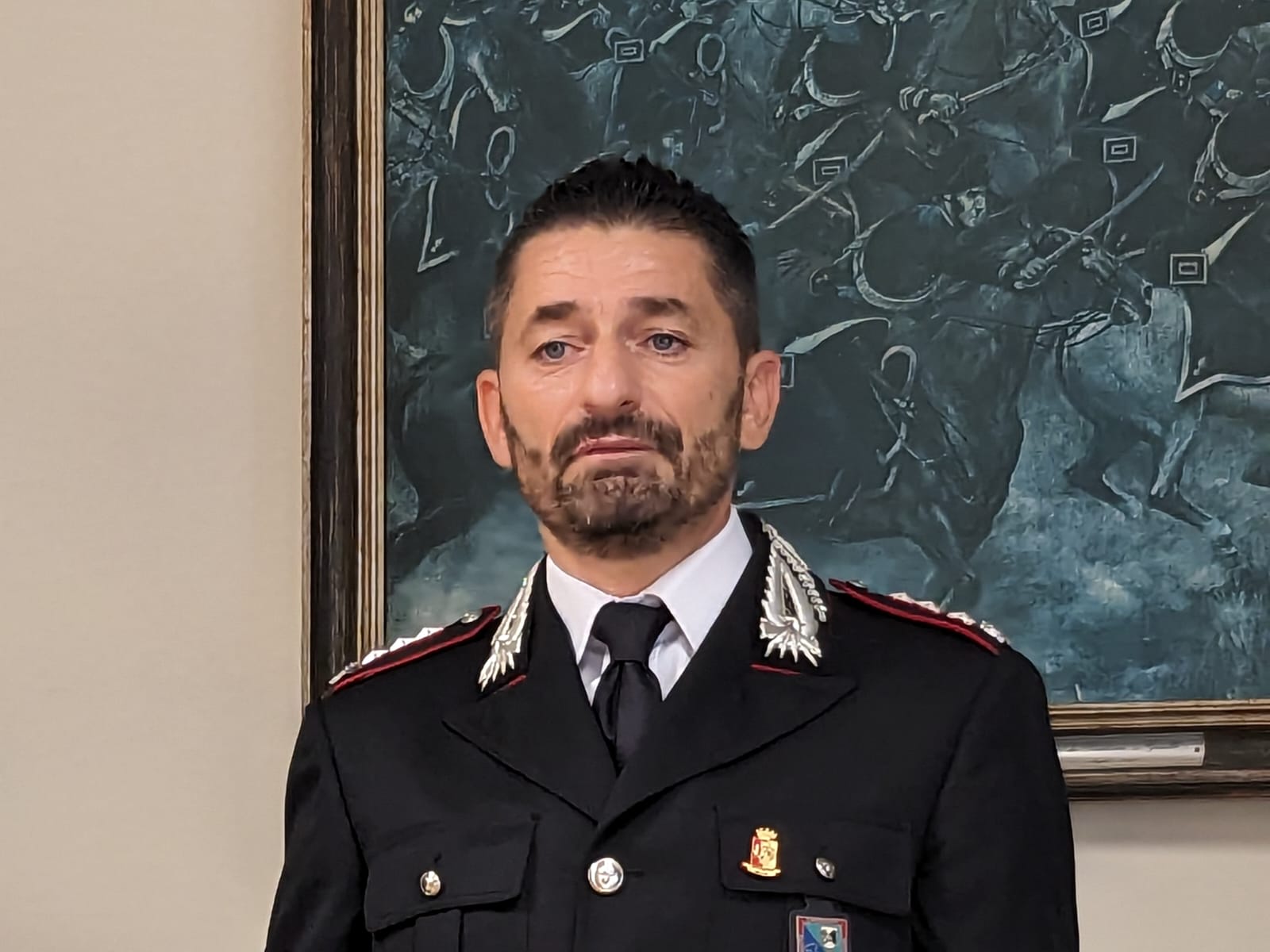 Il colonnello Domenico Barone è il nuovo comandante dei Carabinieri di ...