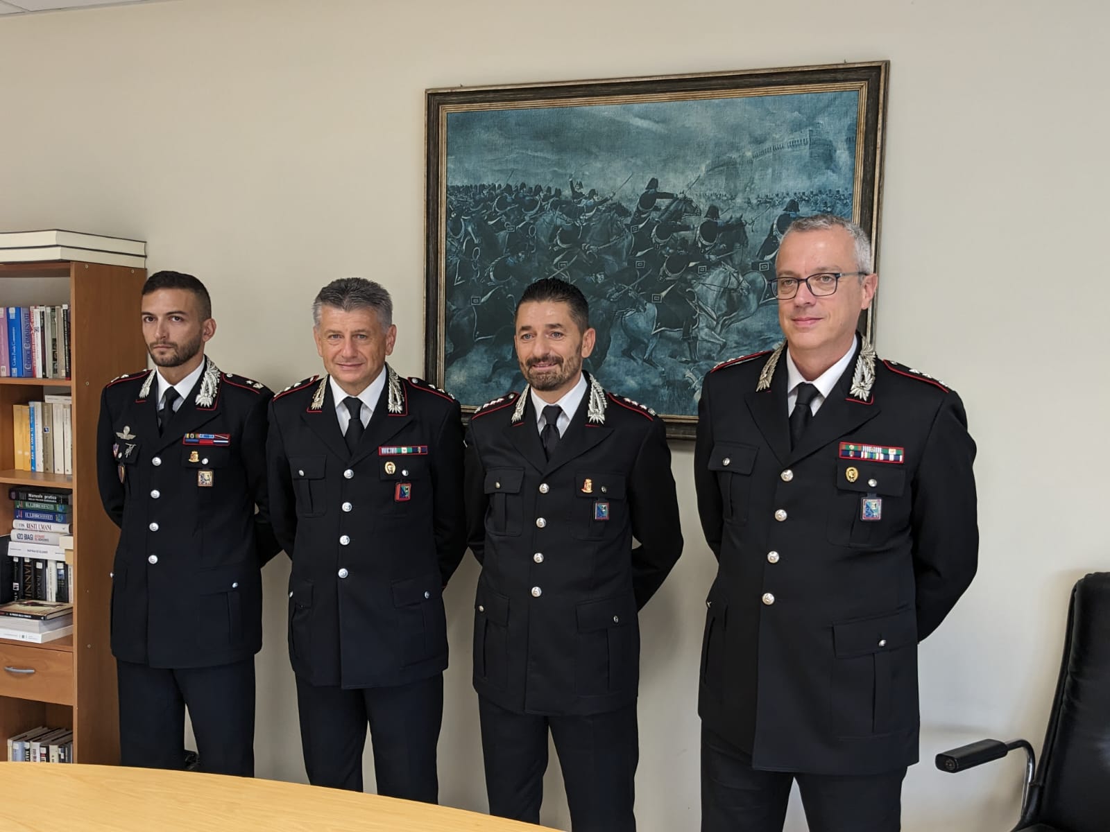 Il colonnello Domenico Barone è il nuovo comandante dei Carabinieri di ...