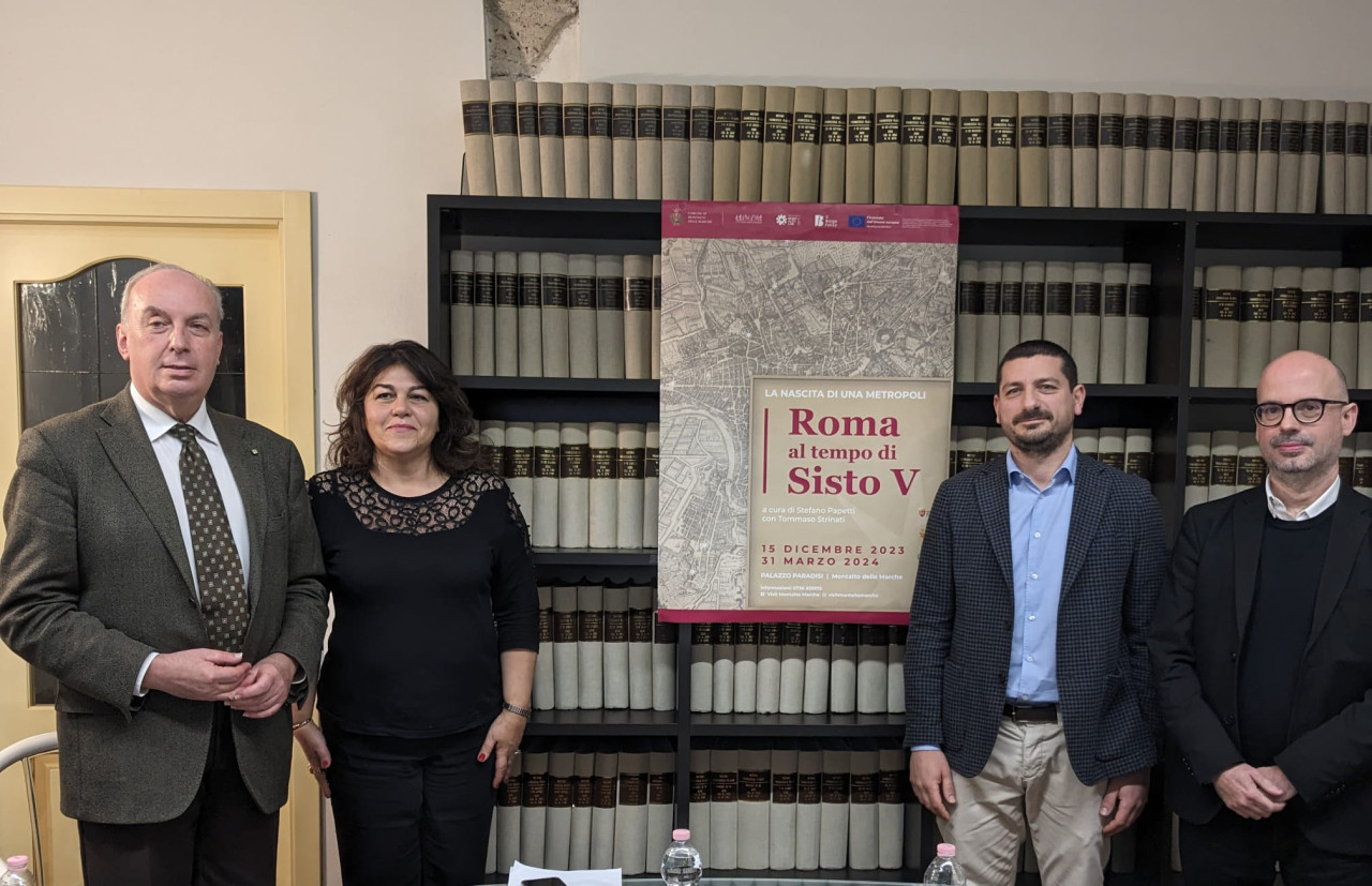 “La nascita di una metropoli”, a Montalto una mostra dedicata alla Roma ...