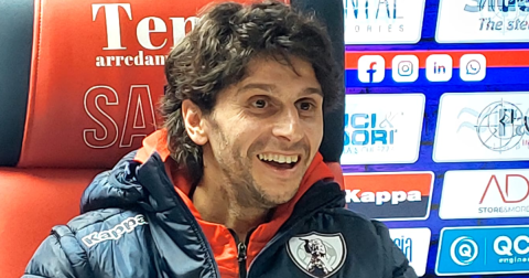 Termoli-Samb appesa a un filo, intanto Fabbrini si gode il momento ...