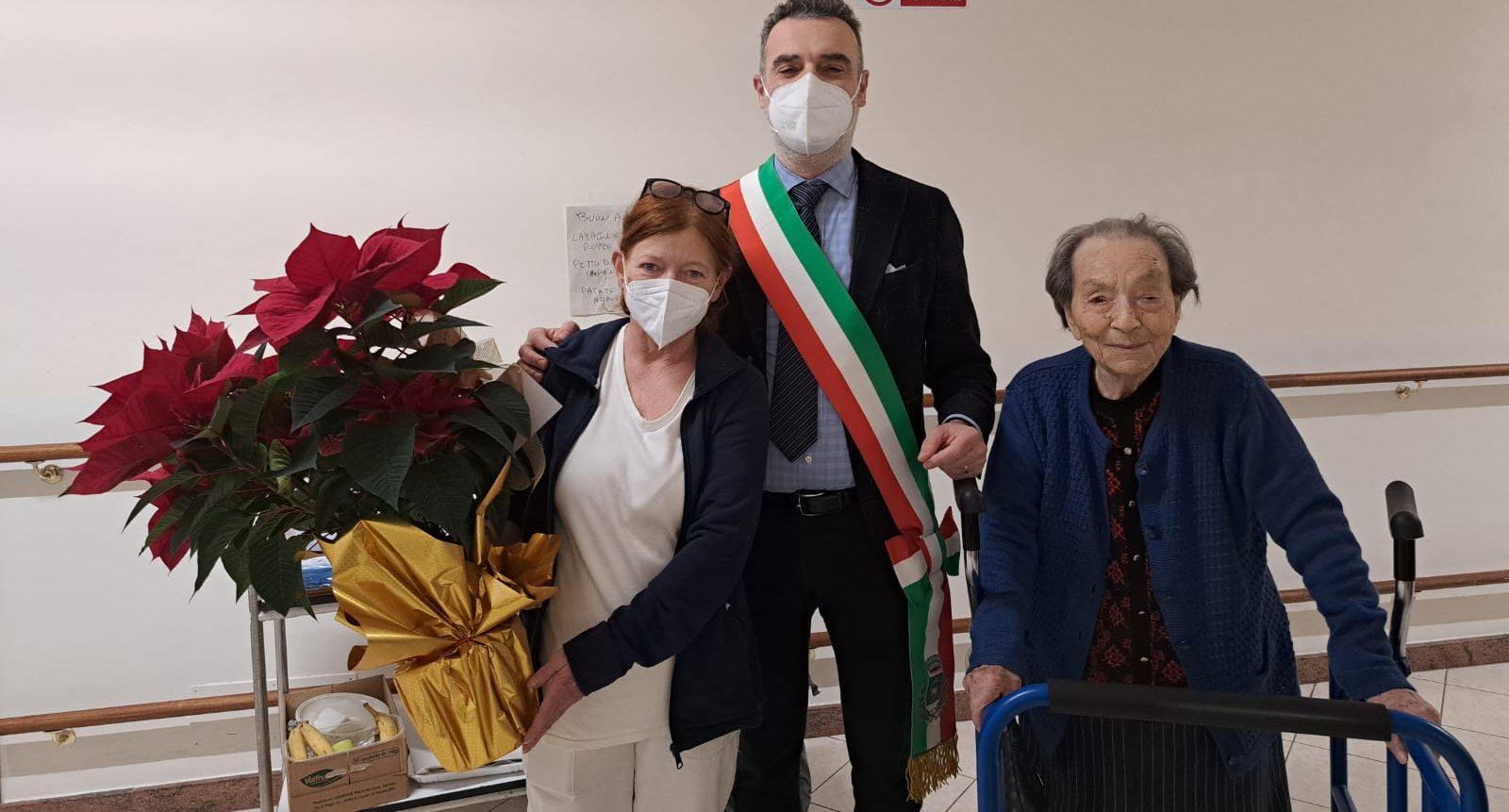 Maria Mochi compie 110 anni, è la marchigiana più longeva | Cronache Picene