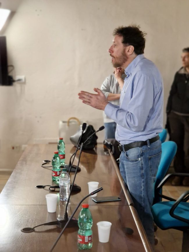 Il “caso” Eric Gobetti, buona partecipazione degli studenti all ...