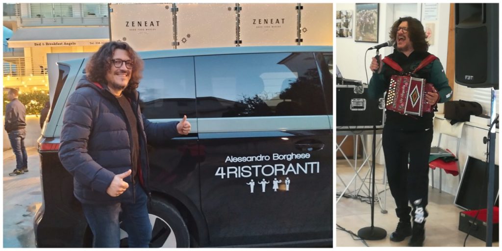 Luigi Coccia, il sosia ascolano di Borghese, protagonista in tivù da ...