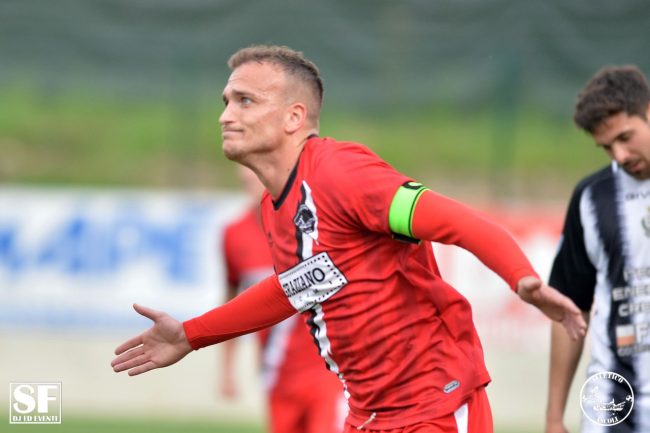 Notaresco Calcio-Atletico Ascoli 1-2, Ciabuschi show con gol e assist