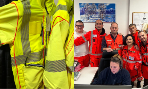 Operatori del 118, presto le nuove divise europee anche nelle Marche ...