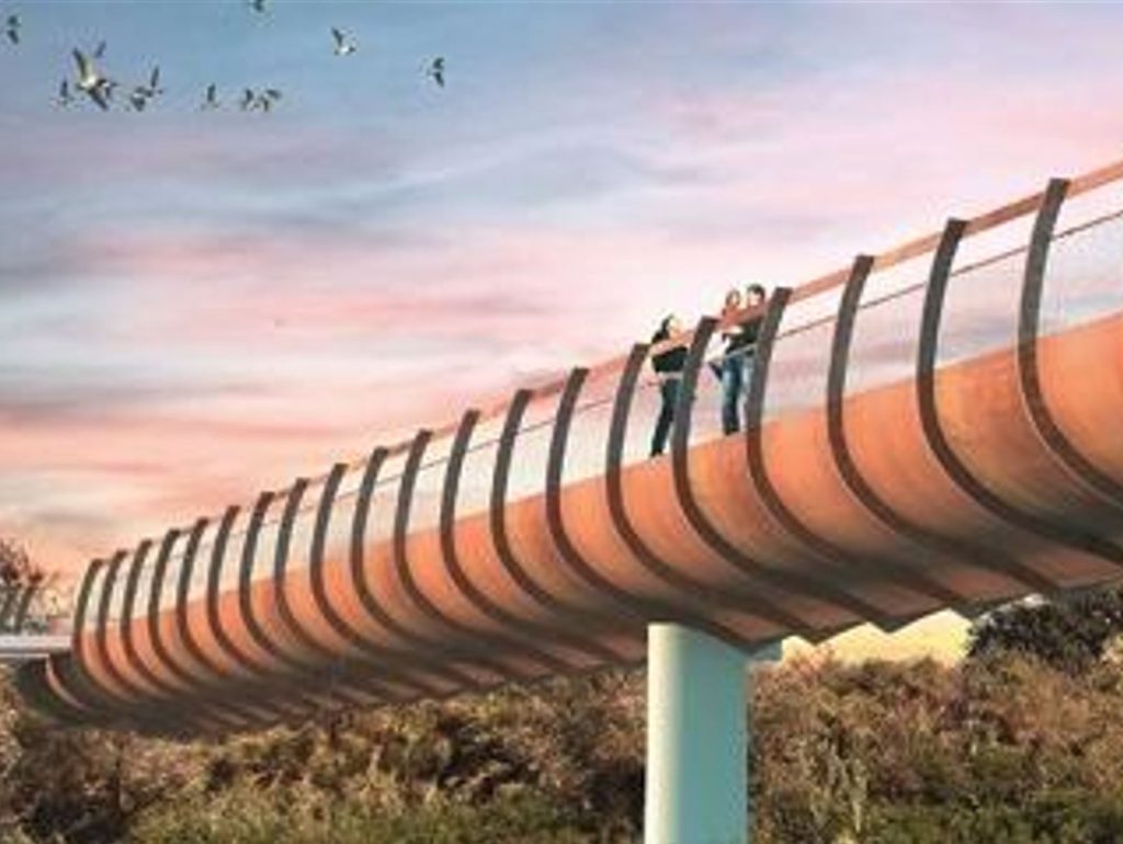 Ponte ciclopedonale sul Tronto, nuovo obiettivo 2026? «Sembra quello ...