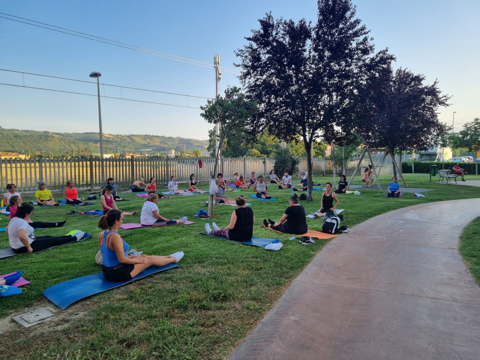 “Sport al Parco”, torna l’attività fisica all’aria aperta | Cronache Picene