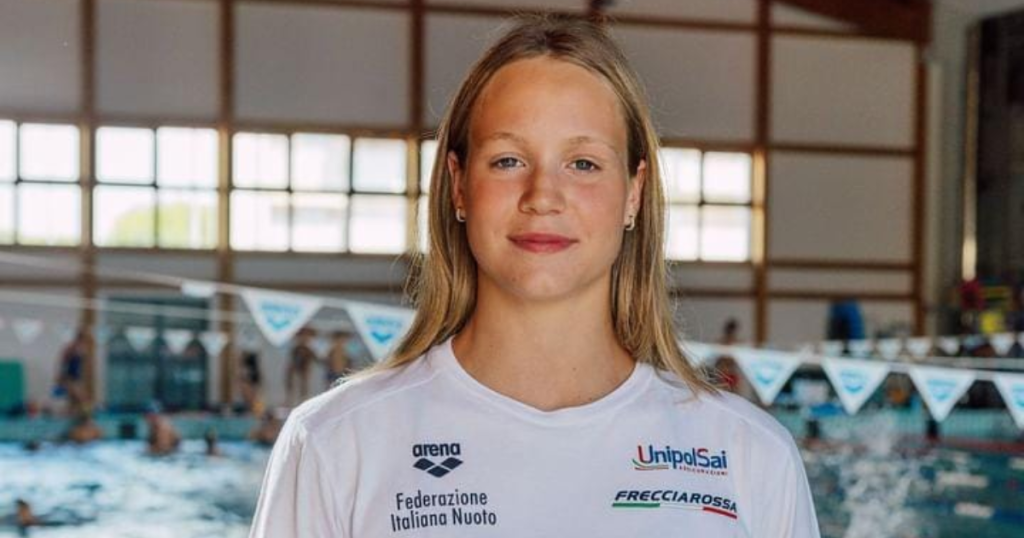 Con Elisa Pignotti il nuoto sambenedettese agli Europei Juniores sulle ...