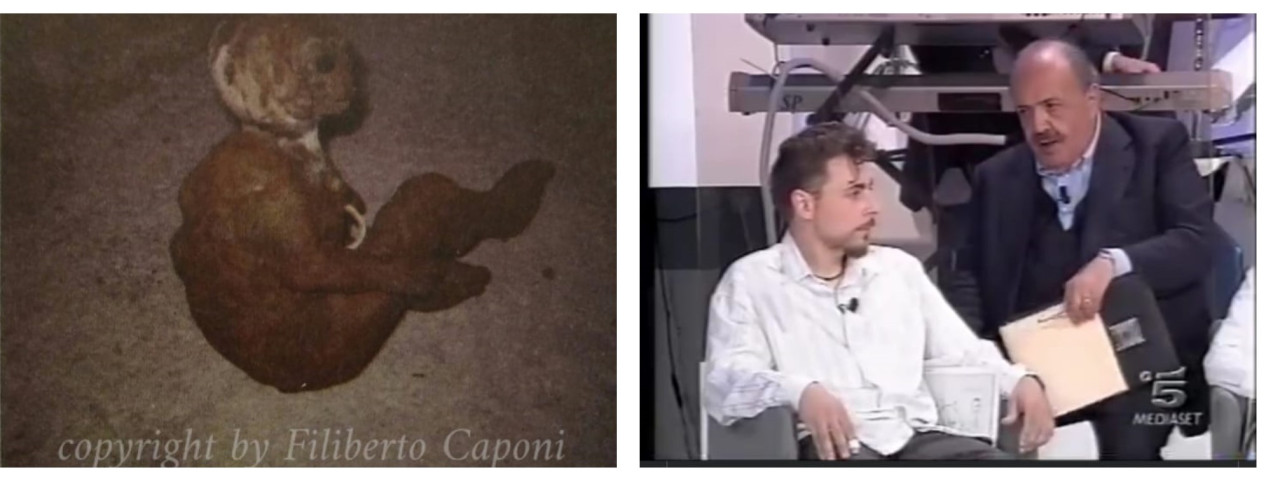 Le storie di Walter: gli alieni a Pretare e il caso di Filiberto Caponi ...