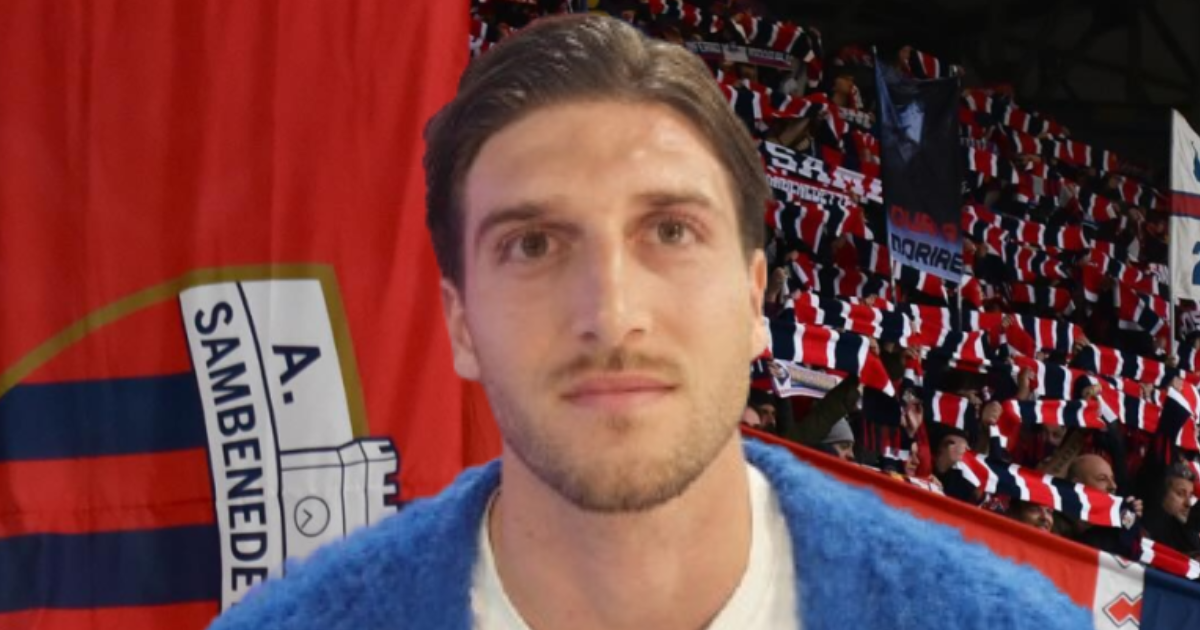 Zini come SuperMan, difensore che segna da centravanti, Moretti nel ...