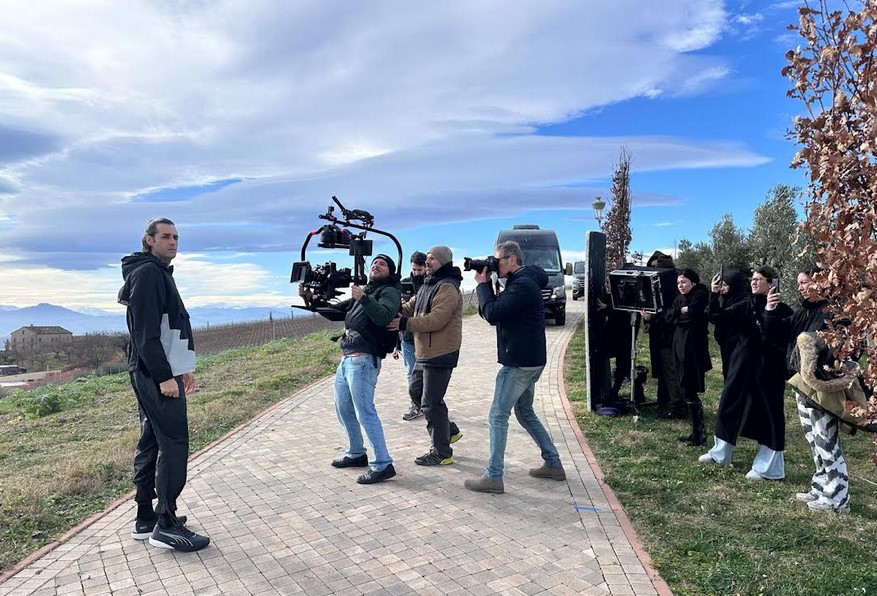 “Ciak” con Gianmarco Tamberi: si girano gli spot delle Marche ...
